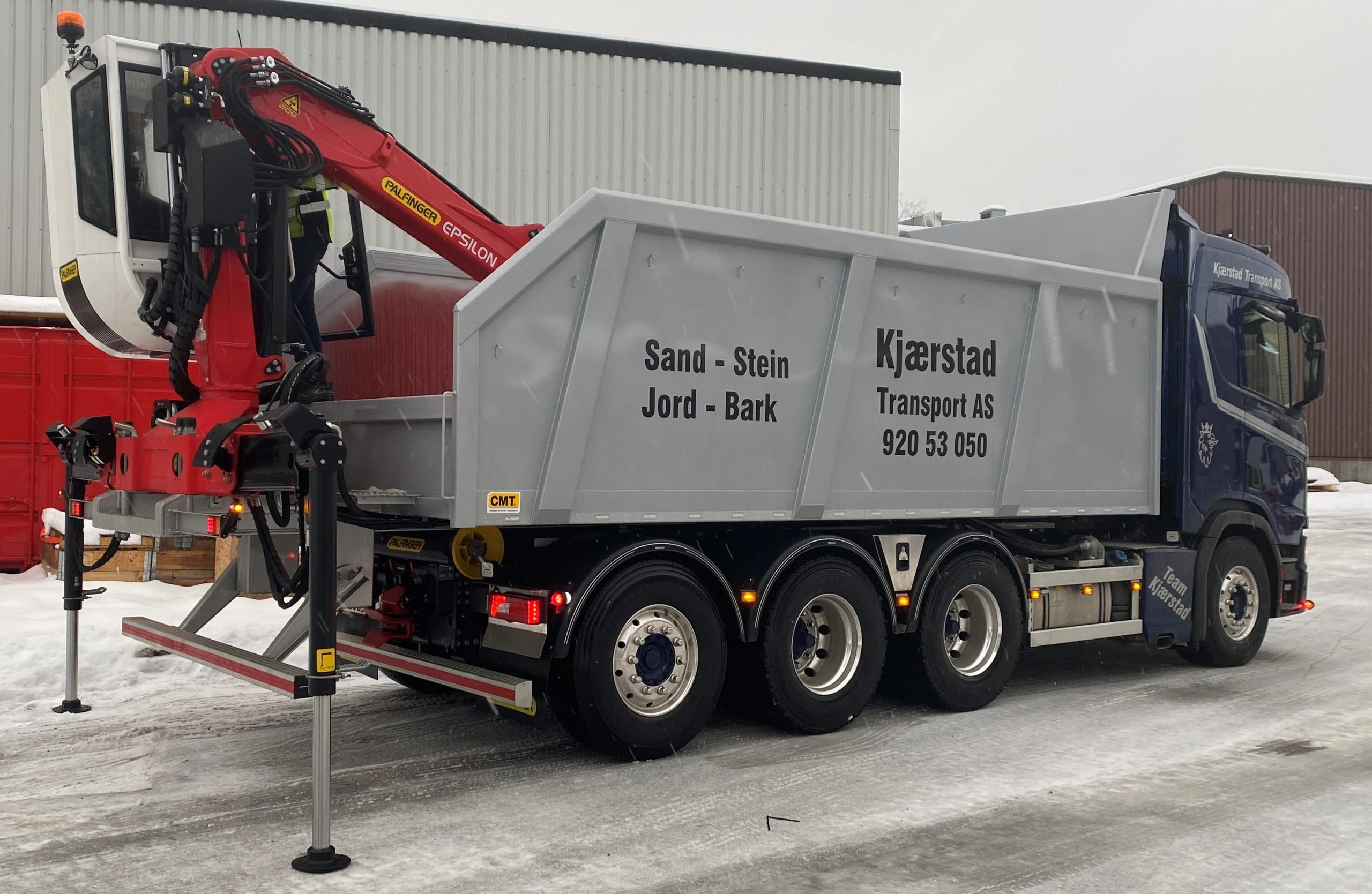 Palift PH T22 SCAN SLD 5 og Epsilon M110L97 CAE - Palfinger Norge AS