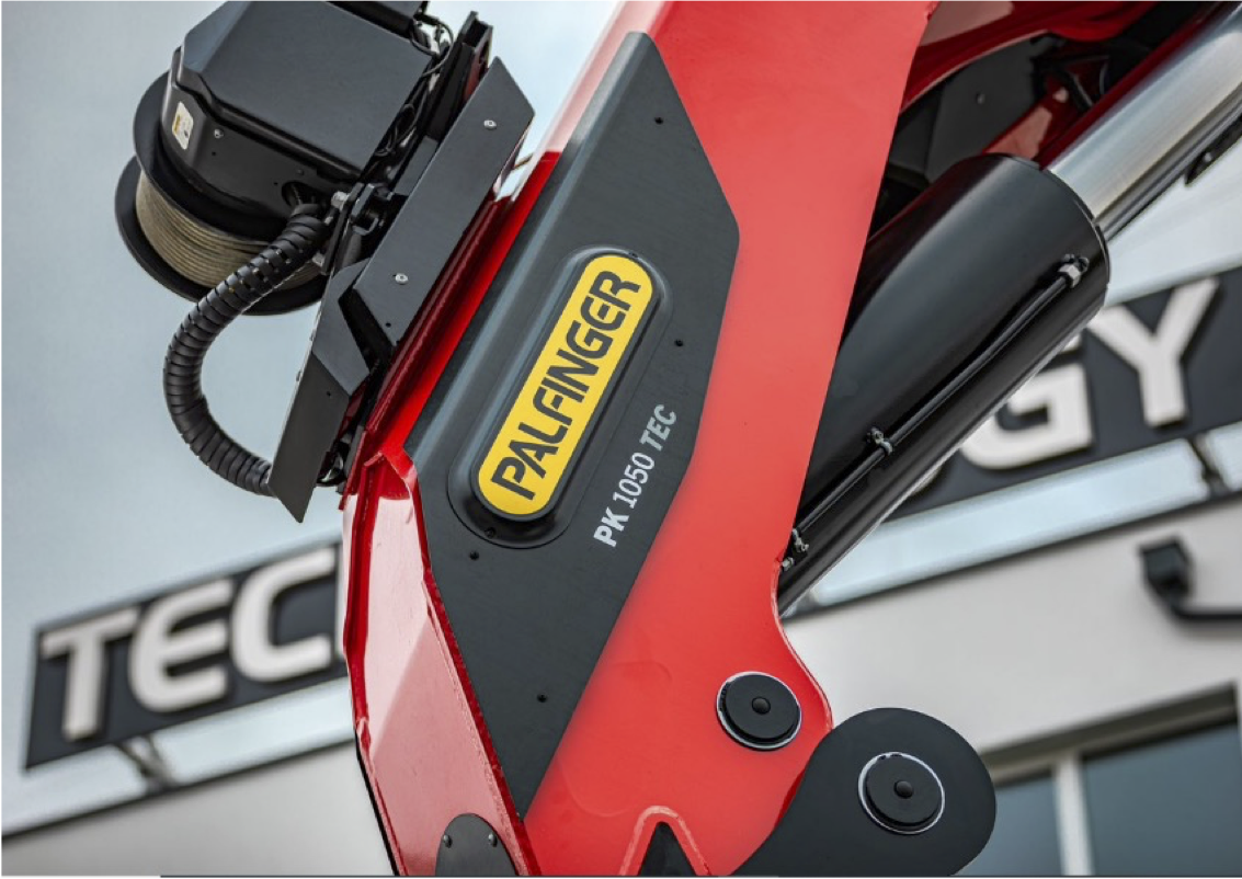 PK 1050 TEC - Palfinger Norge AS