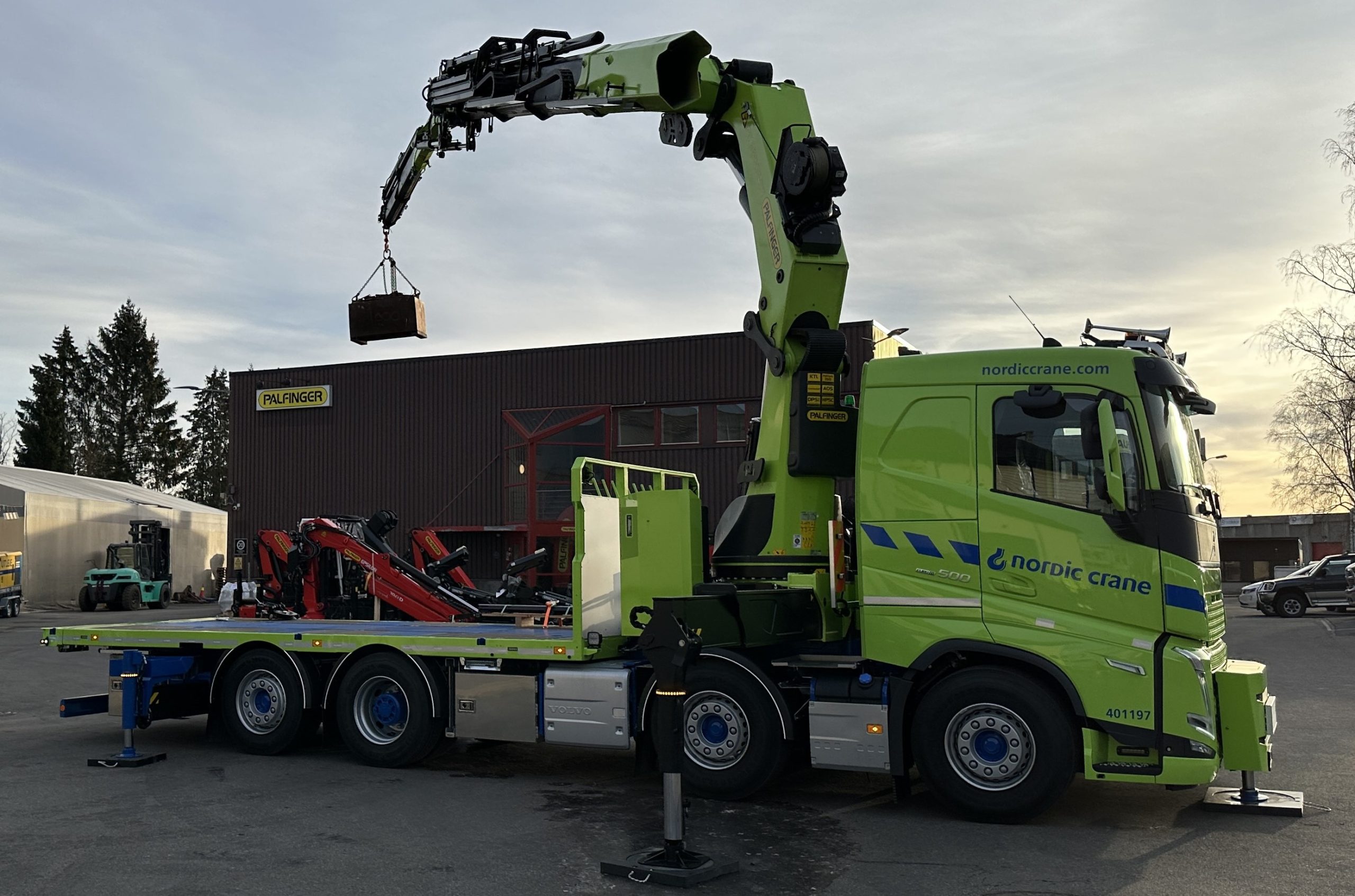 PK 92.002 SH - Palfinger Norge AS