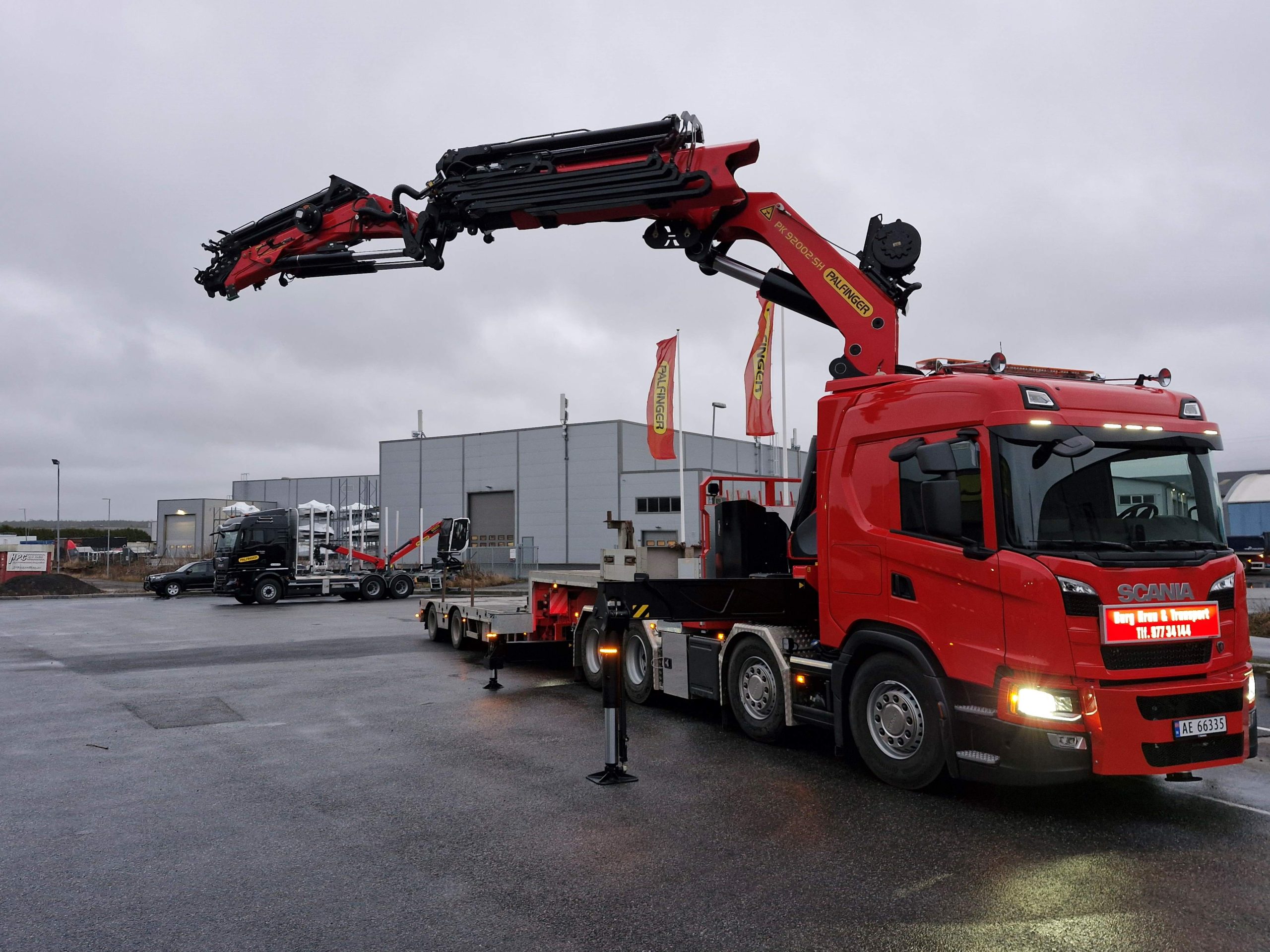 PK 92.002 SH - Palfinger Norge AS