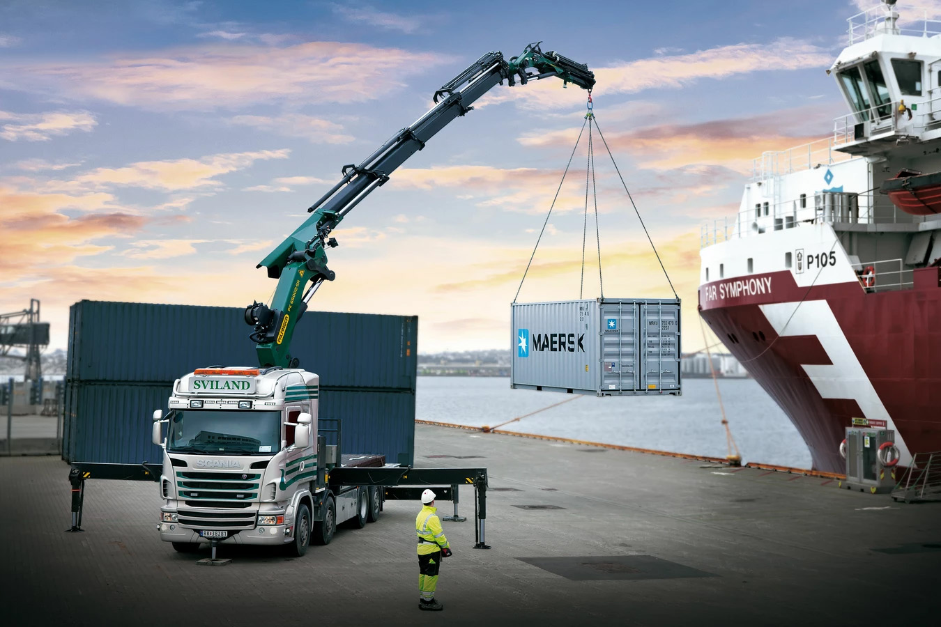 DPS (DPS-Plus eller DPS-C) - Palfinger Norge AS